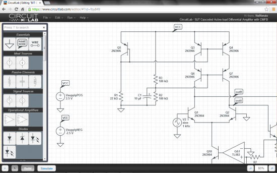 Como Utilizar o Simulador Eletrônico Online Circuit Lab | Render Blog