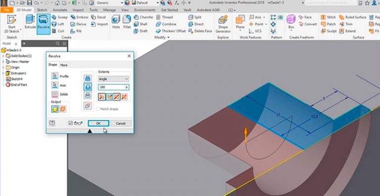 Treinamento do Autodesk Inventor | Render Blog
