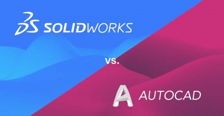 A diferença entre o AutoCAD e o SolidWorks | Render Blog