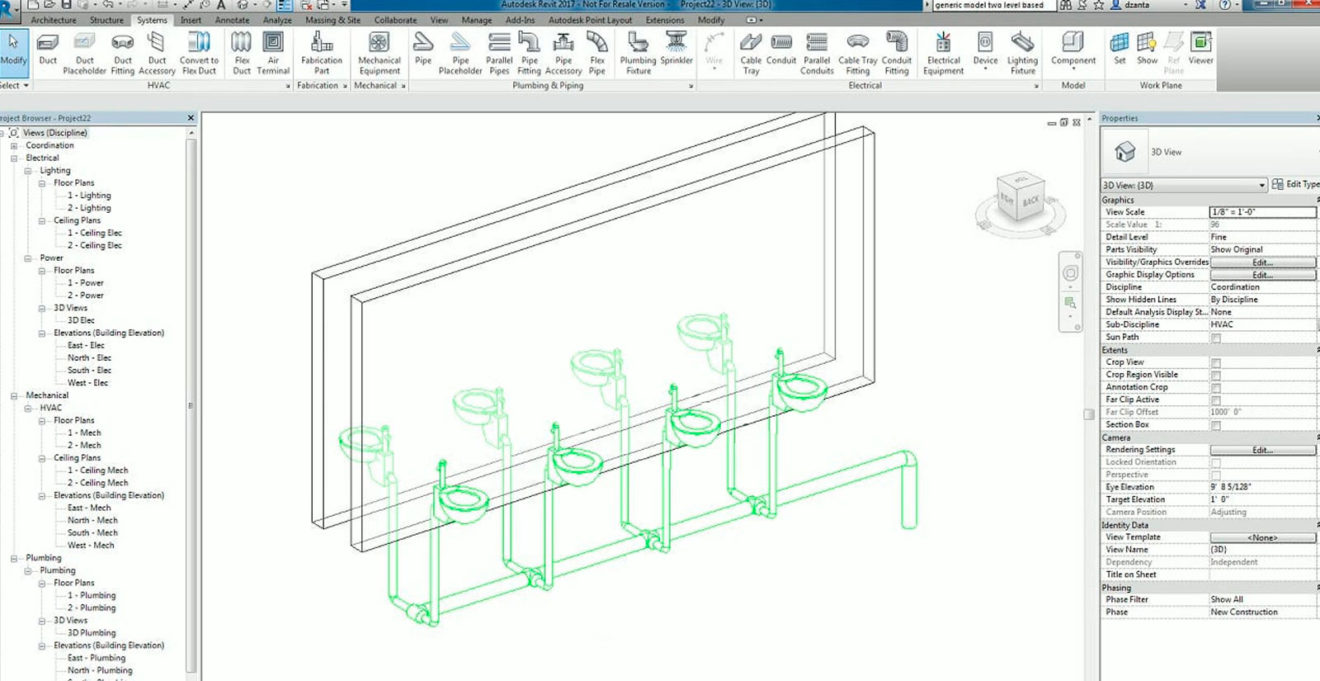 TUTORIAL Revit: 3 maneiras de adicionar símbolos | Render Blog