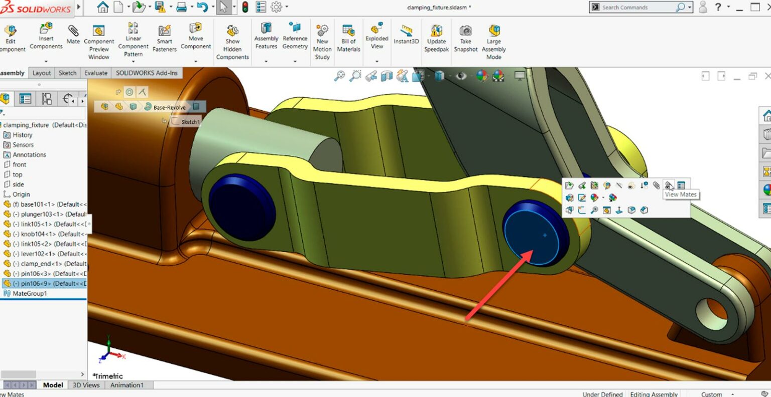 Aprenda a criar e simular grandes conjuntos com o SolidWorks | Render Blog