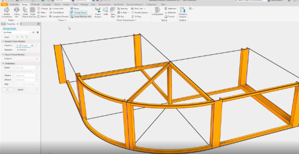 Novidades do Autodesk Inventor 2022: Exportar projeto Revit | Render Blog