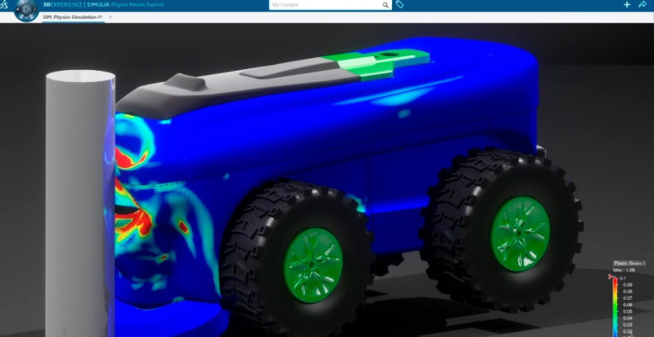 Simule seus Projetos no SolidWorks® Simulation | Render Blog