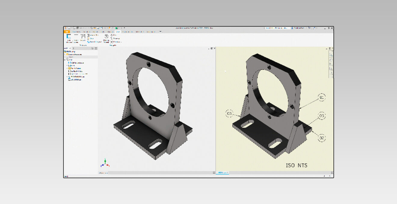 Novidades do Autodesk Inventor 2022: Scroll do mouse | Render Blog