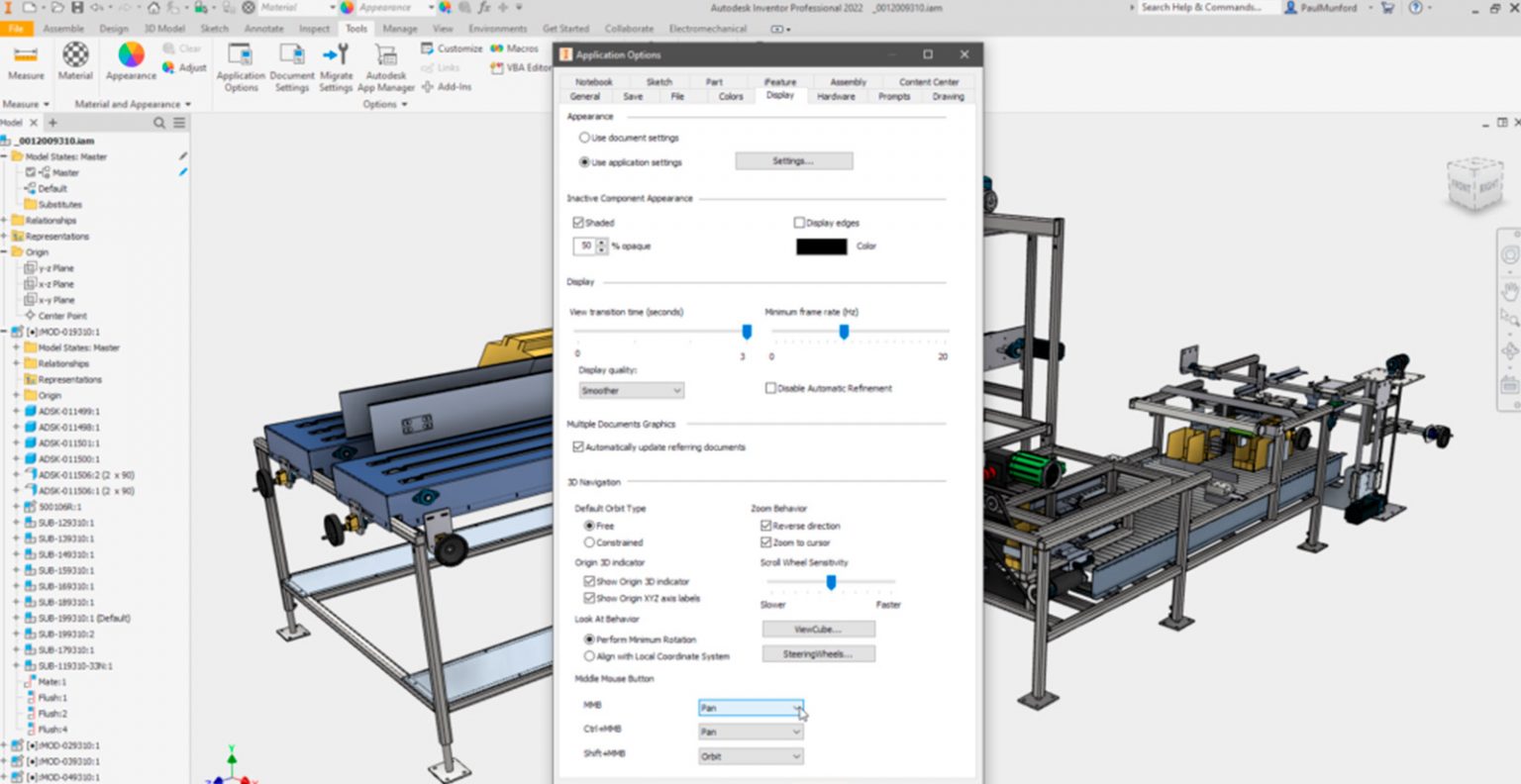 Novidades Autodesk Inventor 2023: Visão geral | Render Blog