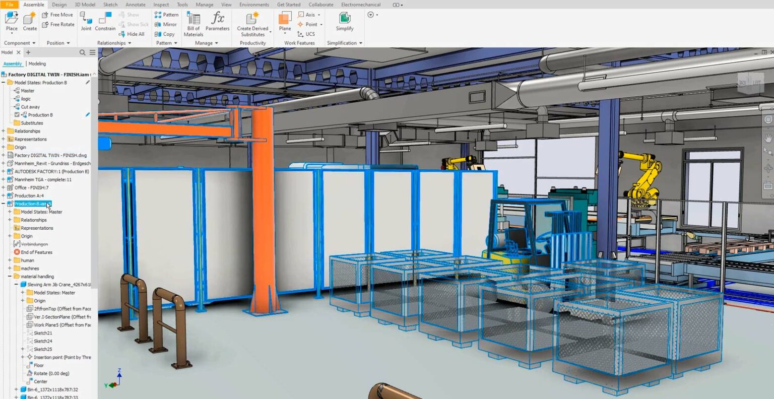 Novidades Autodesk Inventor 2023: Visão geral | Render Blog