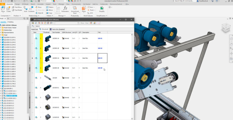 Novidades Autodesk Inventor 2023: Visão geral | Render Blog