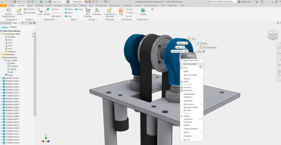 Novidades do Autodesk Inventor 2022: Scroll do mouse | Render Blog