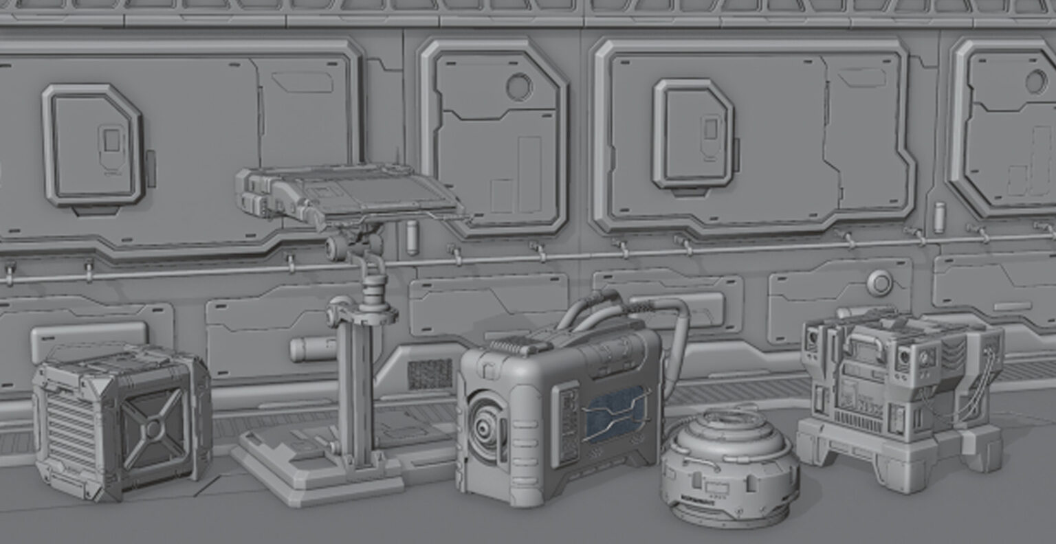 Blender-Hard-Surface | Render Blog