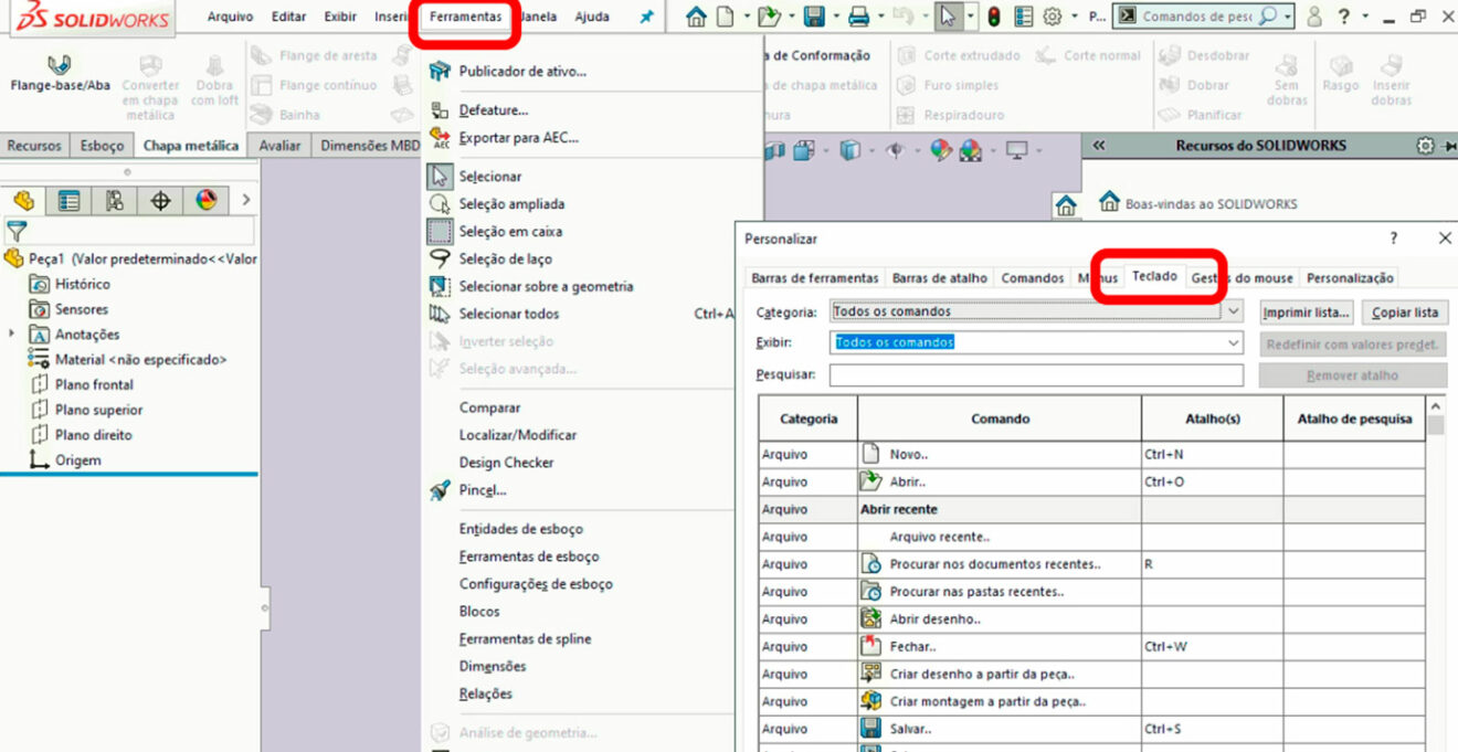 Como encontrar versão, Service Pack e número de série do SOLIDWORKS ...