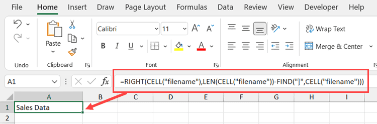 Como obter o nome da planilha no Excel Formula facil png Render Blog