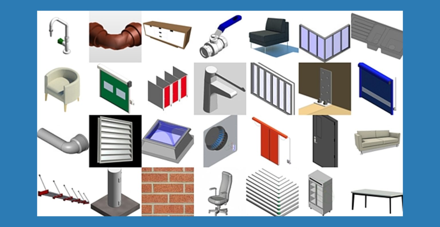 TUTORIAL Revit: 3 maneiras de adicionar símbolos | Render Blog