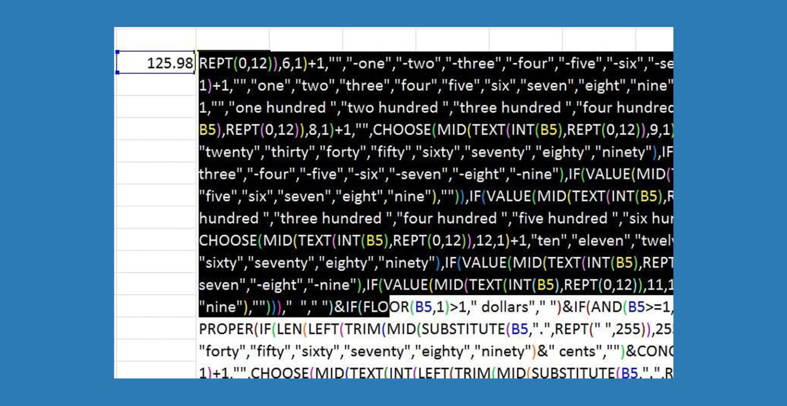 tutorial editar formulas excel word | Render Blog