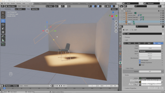 1649873187_Area-Lights-settings-and-Technical-drawing-updates-Blender ...