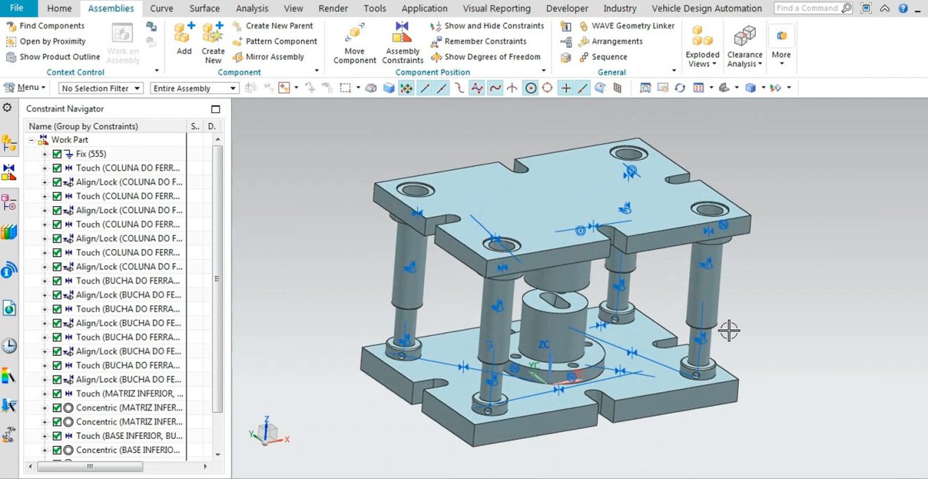 Siemens NX: Caso de Sucesso | Render Blog