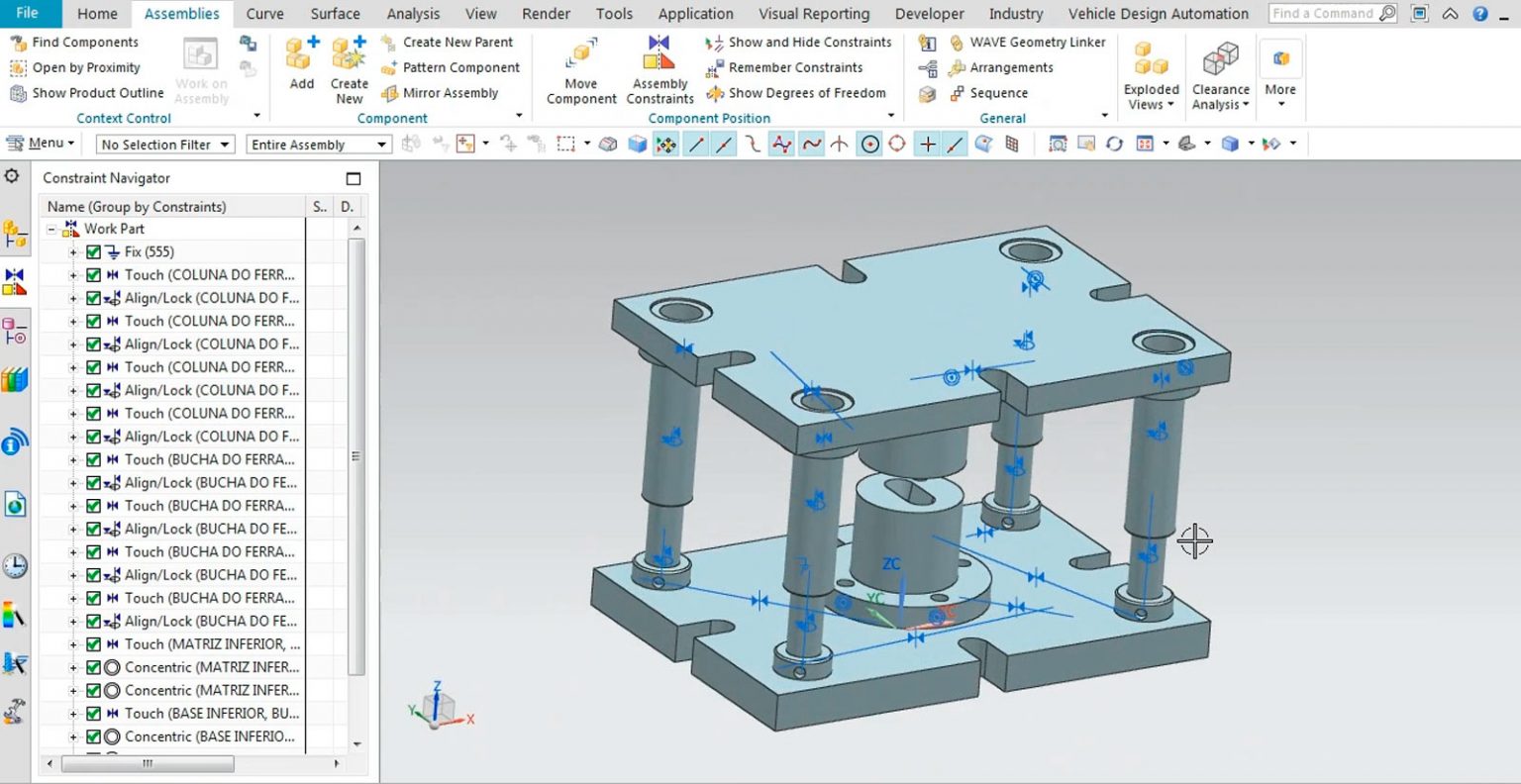 Siemens NX: Caso de Sucesso | Render Blog