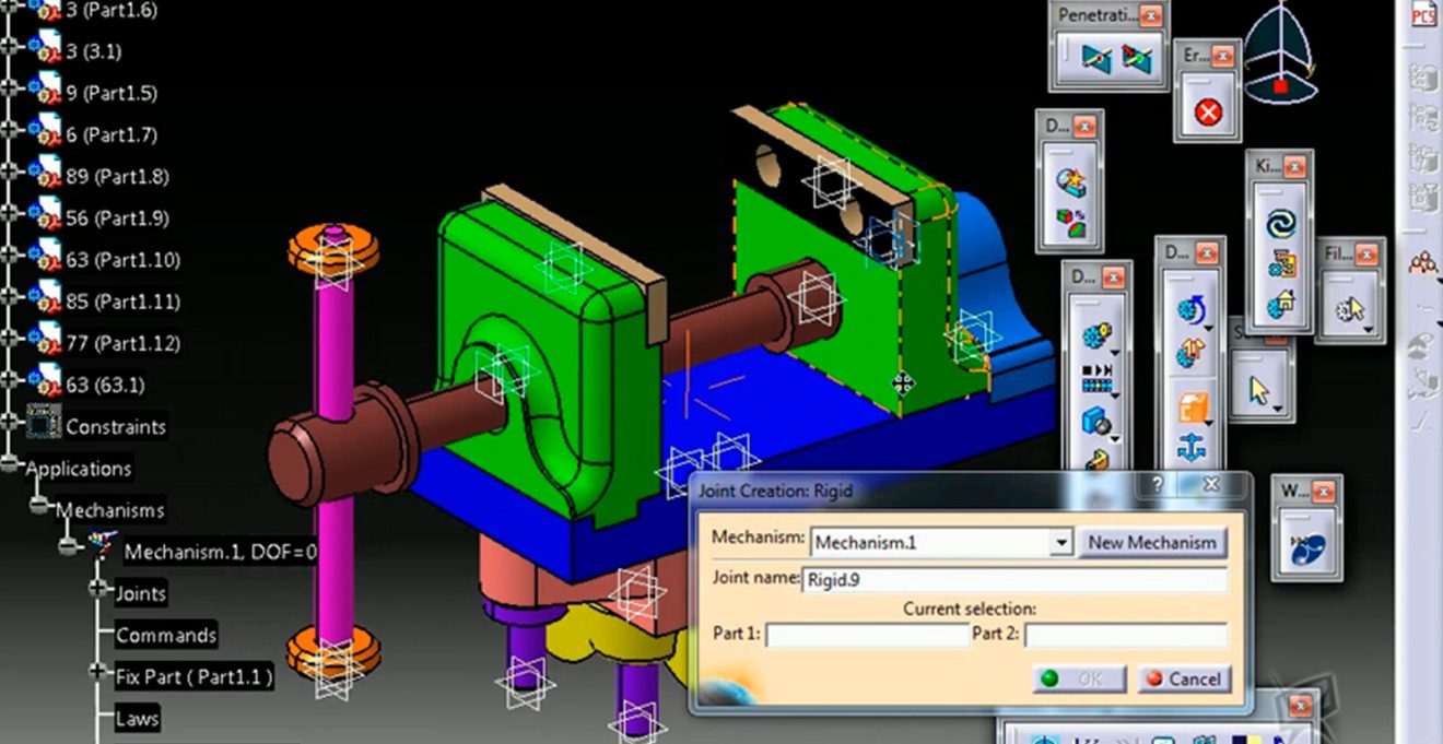 Catia-v5-kinematics-aplicacoes | Render Blog