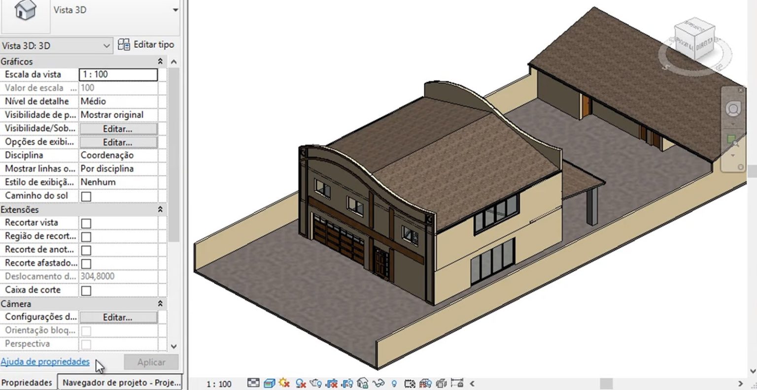 criar projeto arquitetura revit | Render Blog