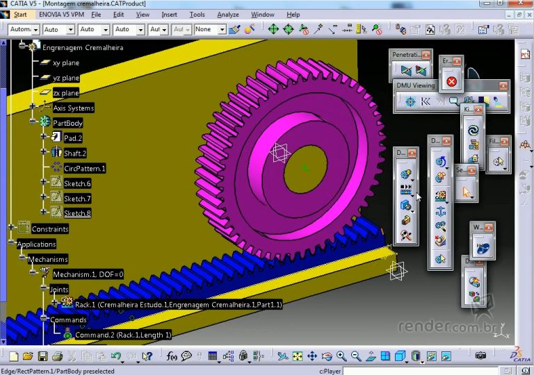 Domine Catia: Inscreva-se em um Curso de CAD Poderoso | Render Blog