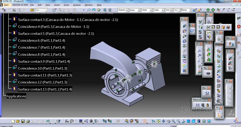 Domine Catia: Inscreva-se em um Curso de CAD Poderoso | Render Blog