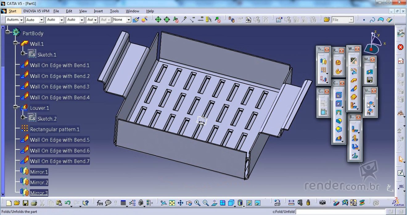 Domine Catia: Inscreva-se em um Curso de CAD Poderoso | Render Blog
