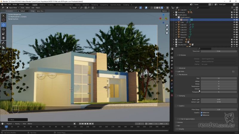 Desvende os segredos da modelagem com o Blender para Arquitetura | Render Blog