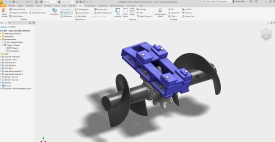 Novidades do Autodesk Inventor 2022: Exportar projeto Revit | Render Blog