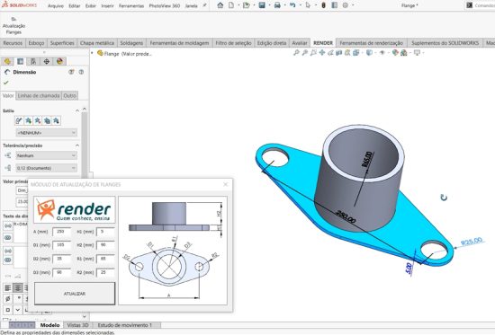 Como criar macros no Solidworks? | Render Blog