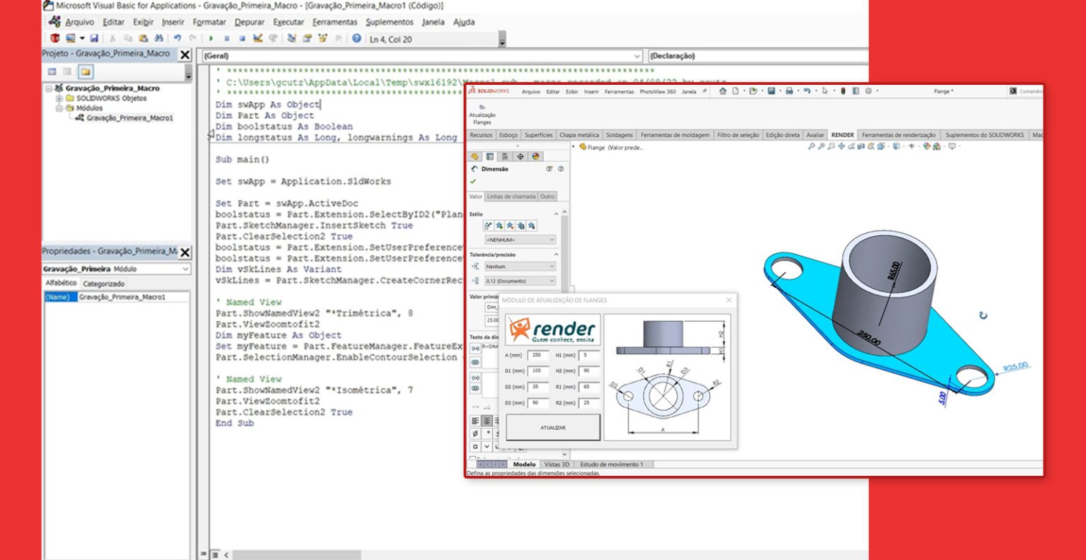 Requisitos atualizados para rodar SOLIDWORKS | Render Blog