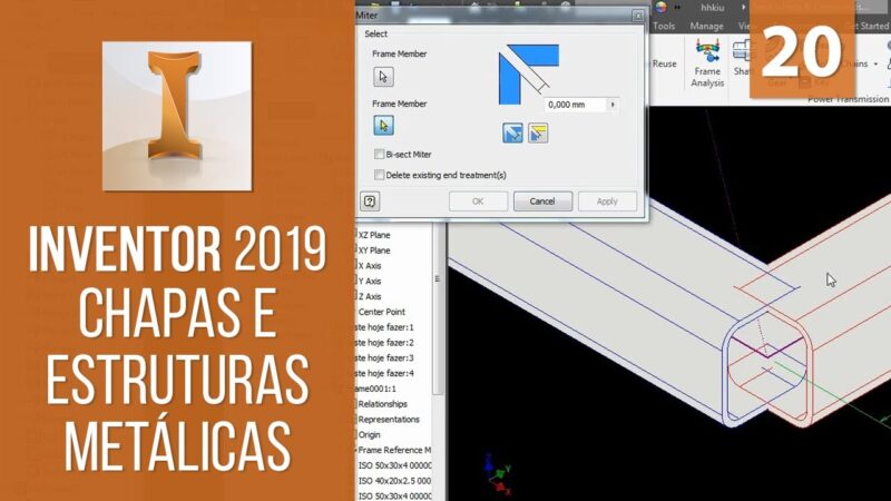 Change-e-Miter-Inventor-2019-Chapas-e-Estruturas-Metalicas.jpg | Render ...