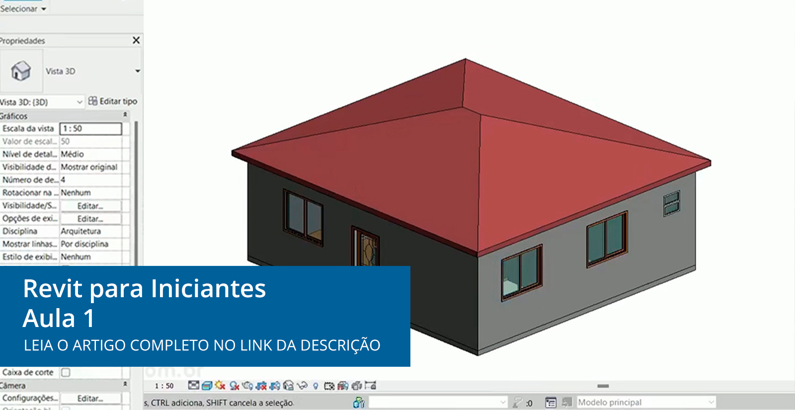 Revit-para-Iniciantes-texto | Render Blog