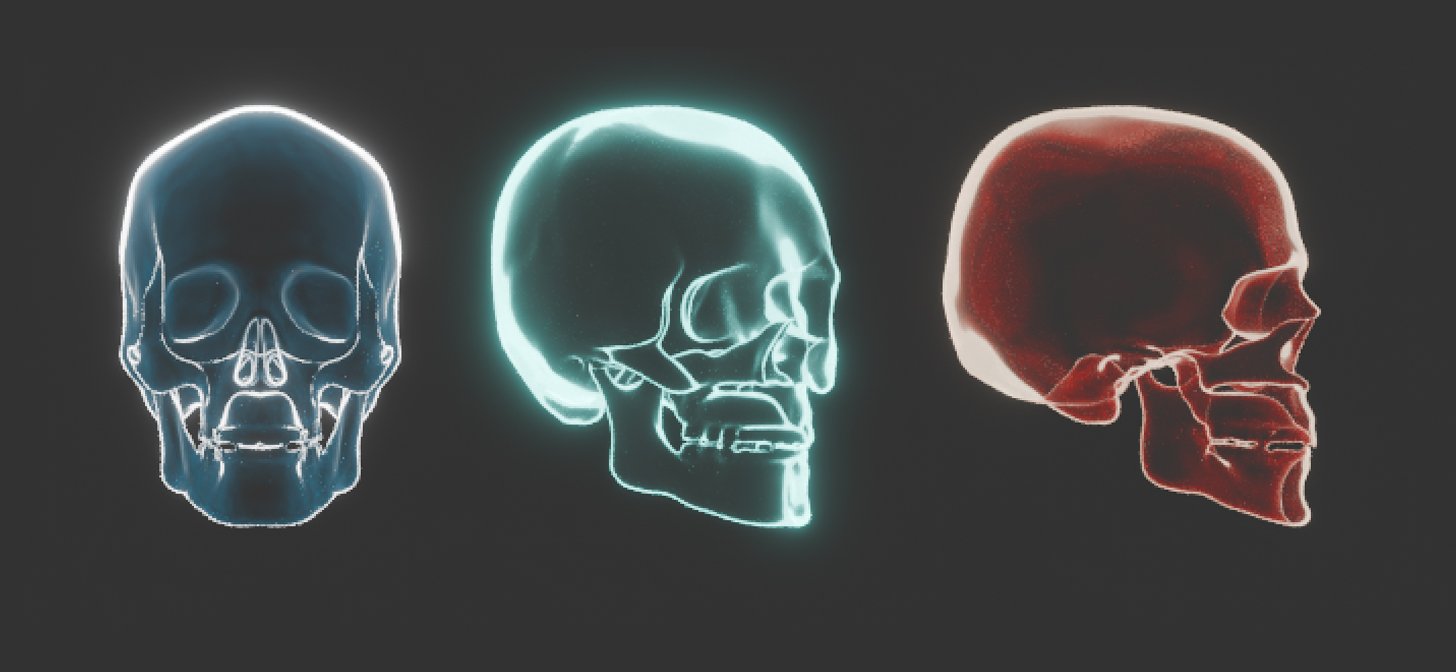 Criando um material de Raio-X no Blender | Render Blog